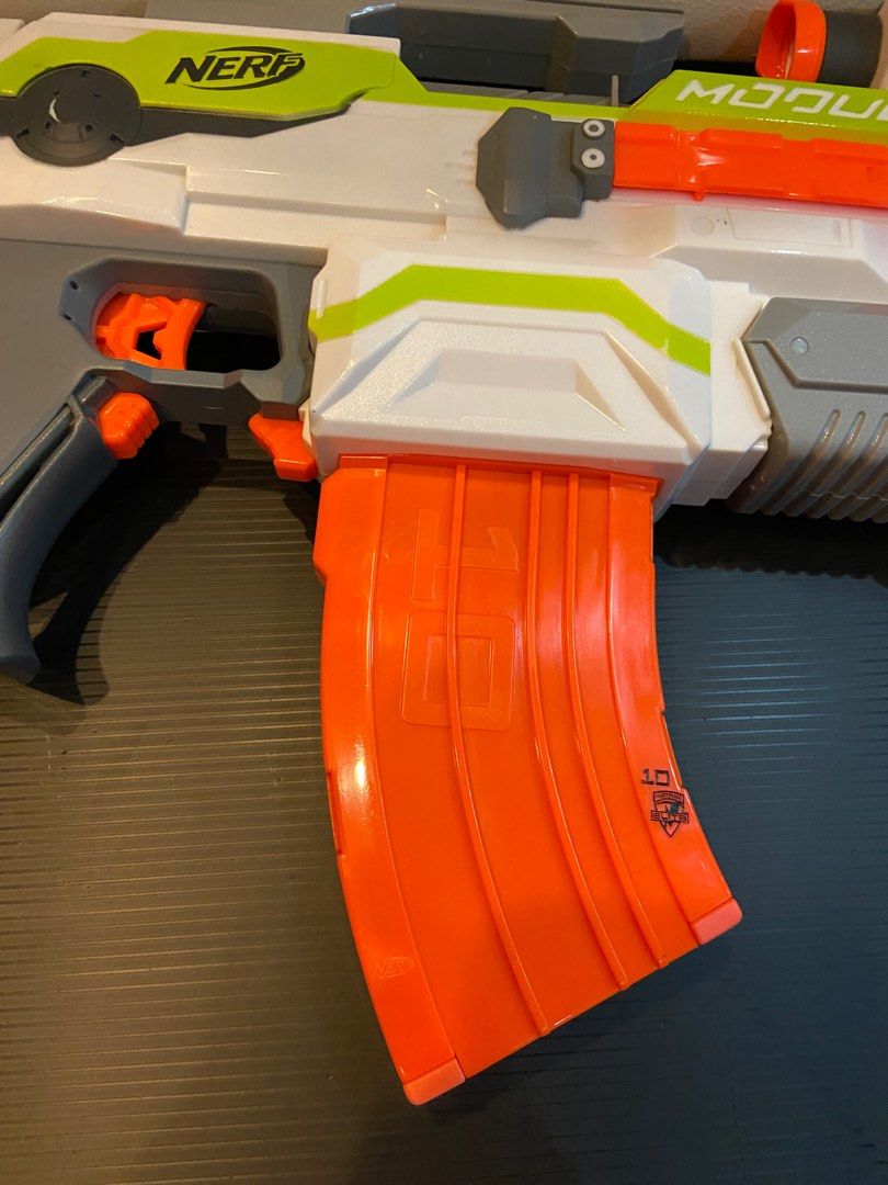 Nerf N-Strike Modulus ECS-10 Blaster, Hobbies & Toys, Toys & Games on ...