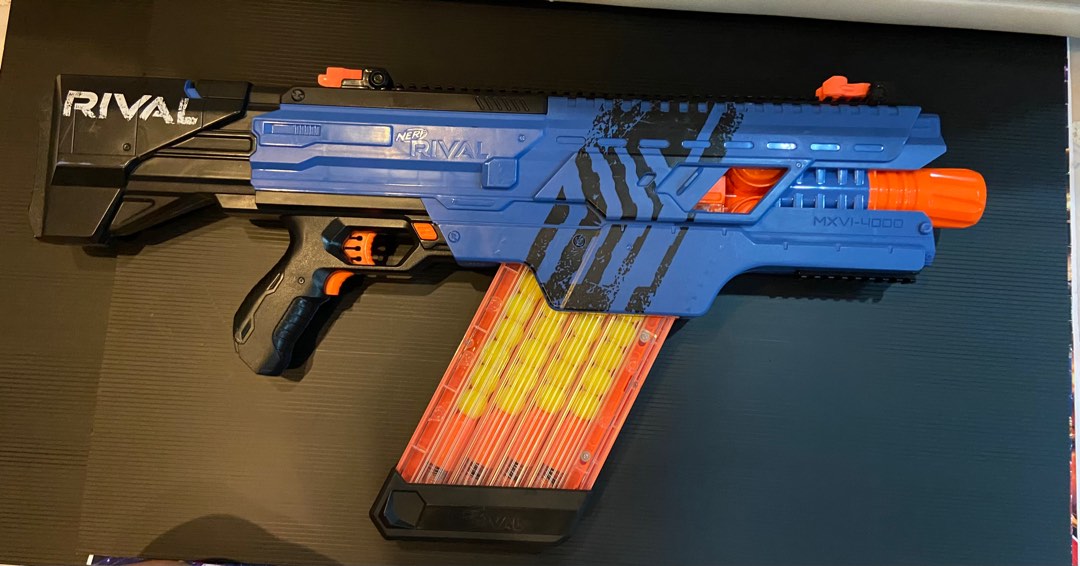 Nerf Rival Khaos MXVI-4000 Blaster, Hobbies & Toys, Toys & Games on ...