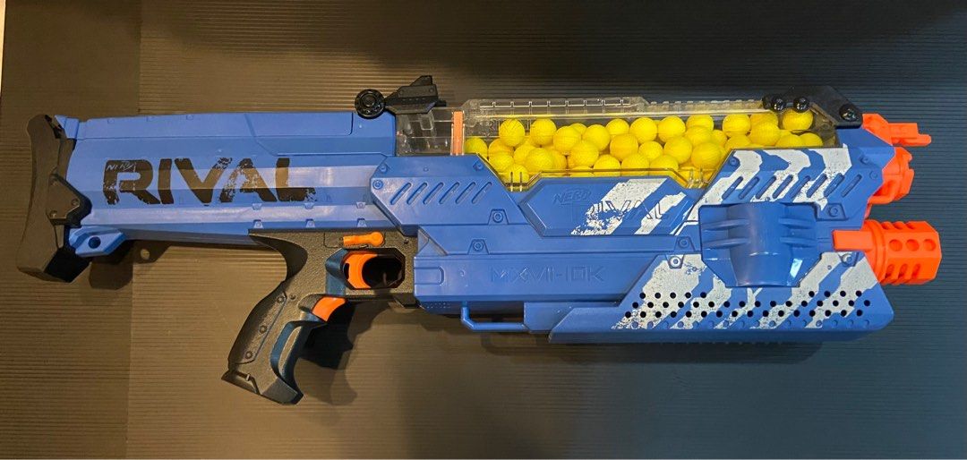 Nerf Rival Nemesis MXVII-10K, Hobbies & Toys, Toys & Games on Carousell