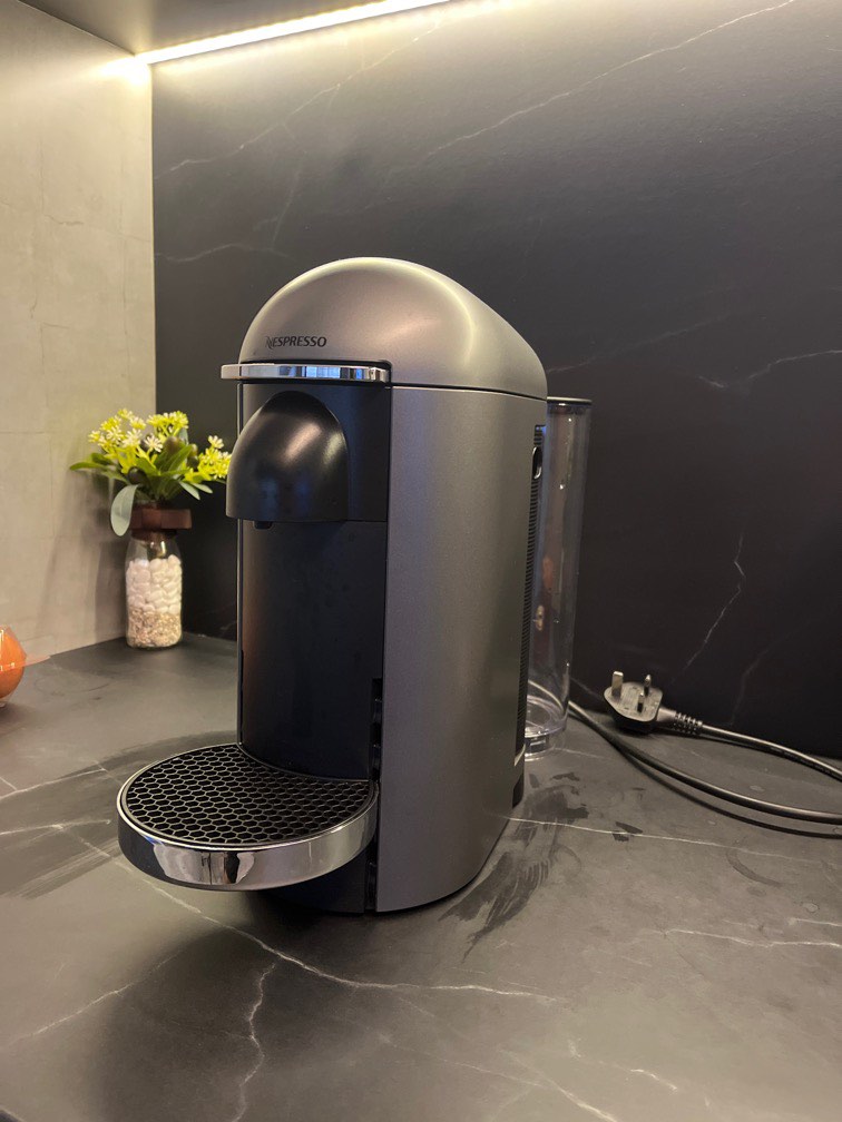 Nespresso Vertuo Plus, TV & Home Appliances, Kitchen Appliances, Coffee ...