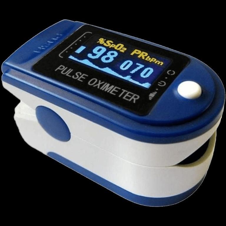 New Arrival! GVTECH Pulse Oximeter for finger Oxygen measuring device ...