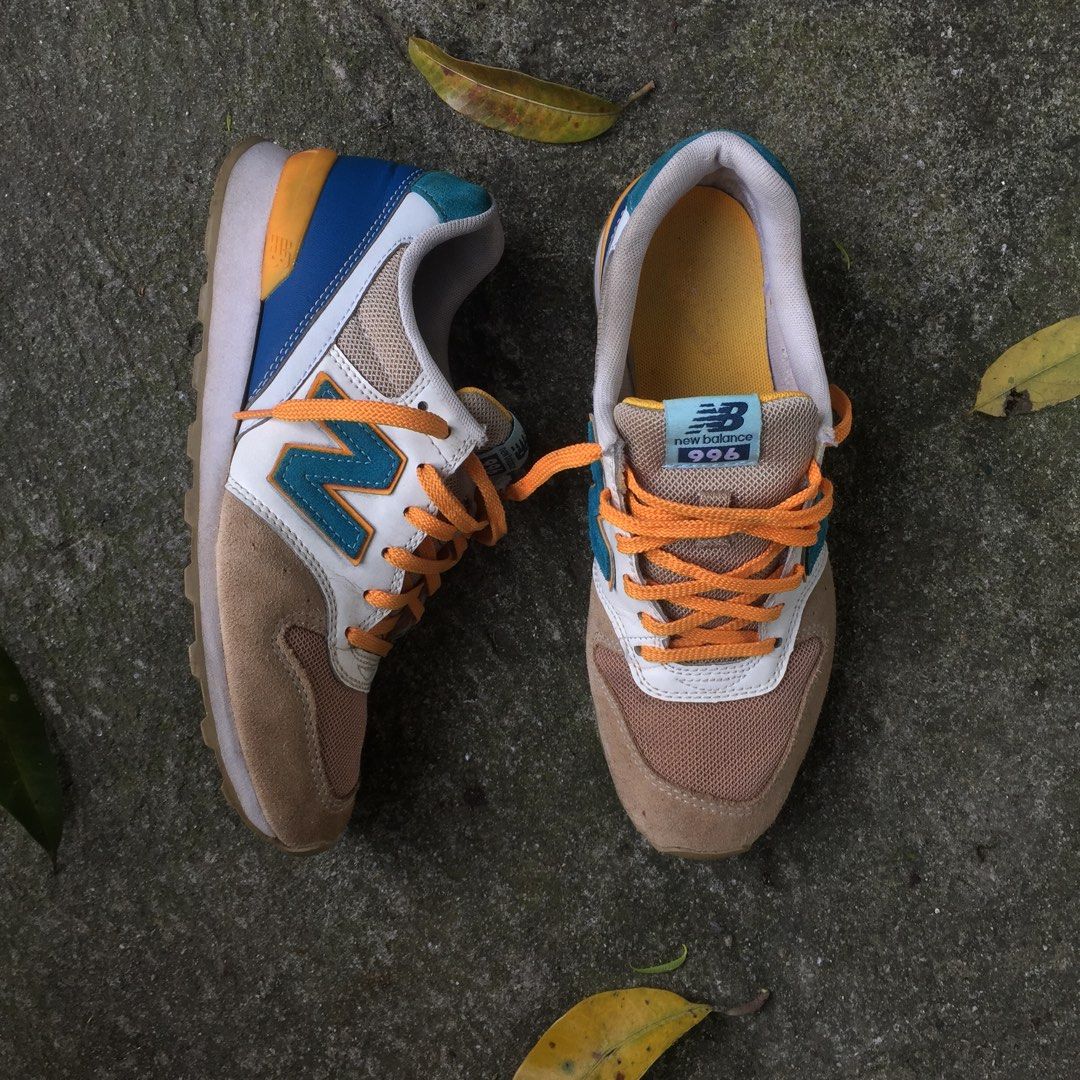 New Balance 996, Men's Fashion, Footwear, Sneakers on Carousell