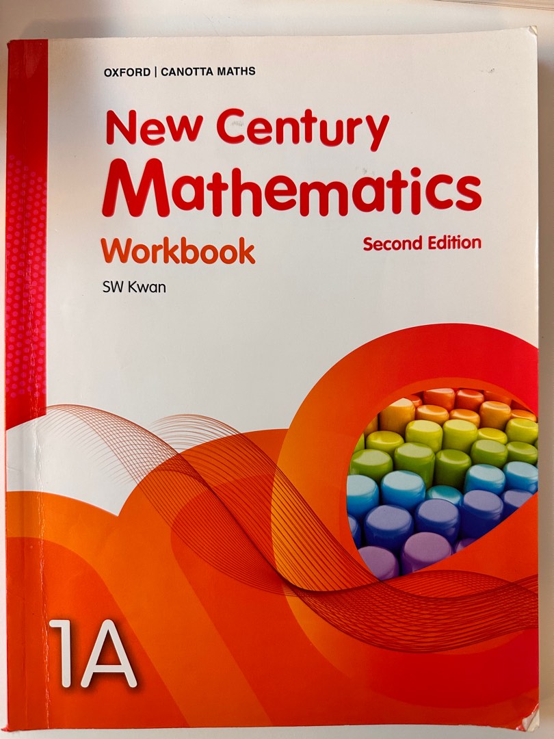 New Century Mathematics Workbook 1A, 興趣及遊戲, 書本 & 文具, 教科書 - Carousell