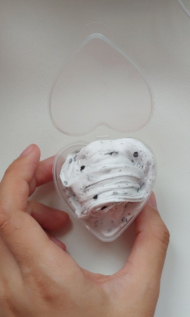 *NEW* Cookies N' Cream Slay/Clay/Butter/Whipped Texture Slime ...