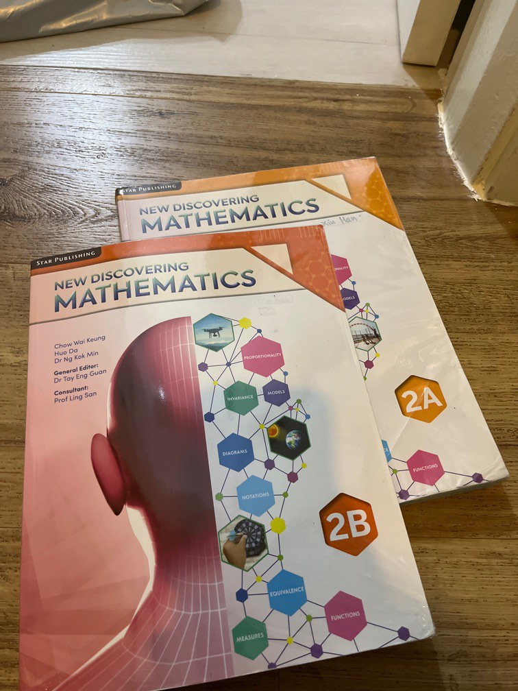 New discovering Math textbook 2A and B, Hobbies & Toys, Books ...