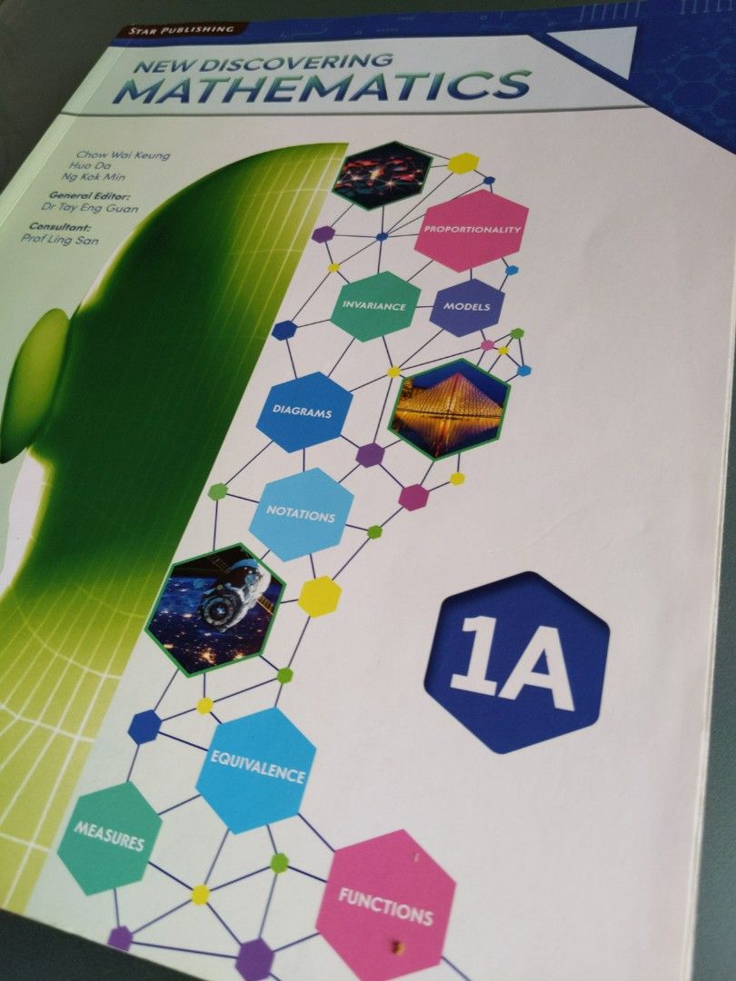 New Discovering Mathematics Textbook 1A, Hobbies & Toys, Books ...