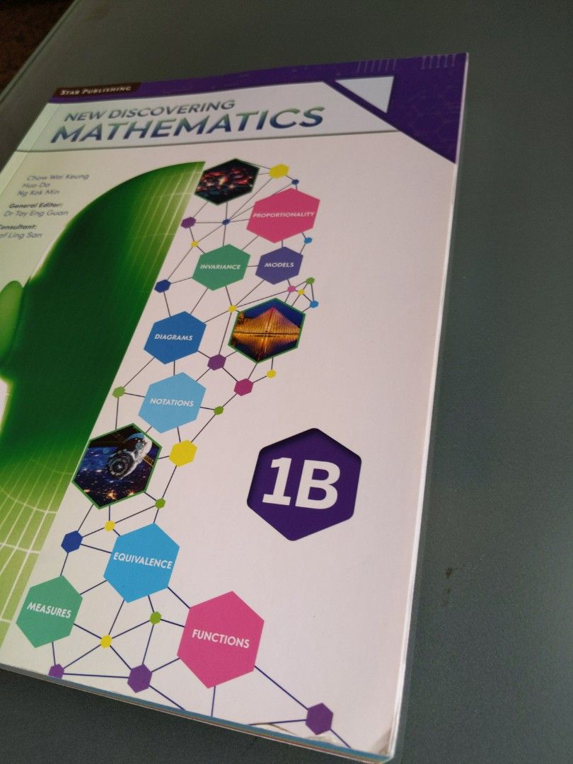 New Discovering Mathematics Textbook 1B, Hobbies & Toys, Books ...