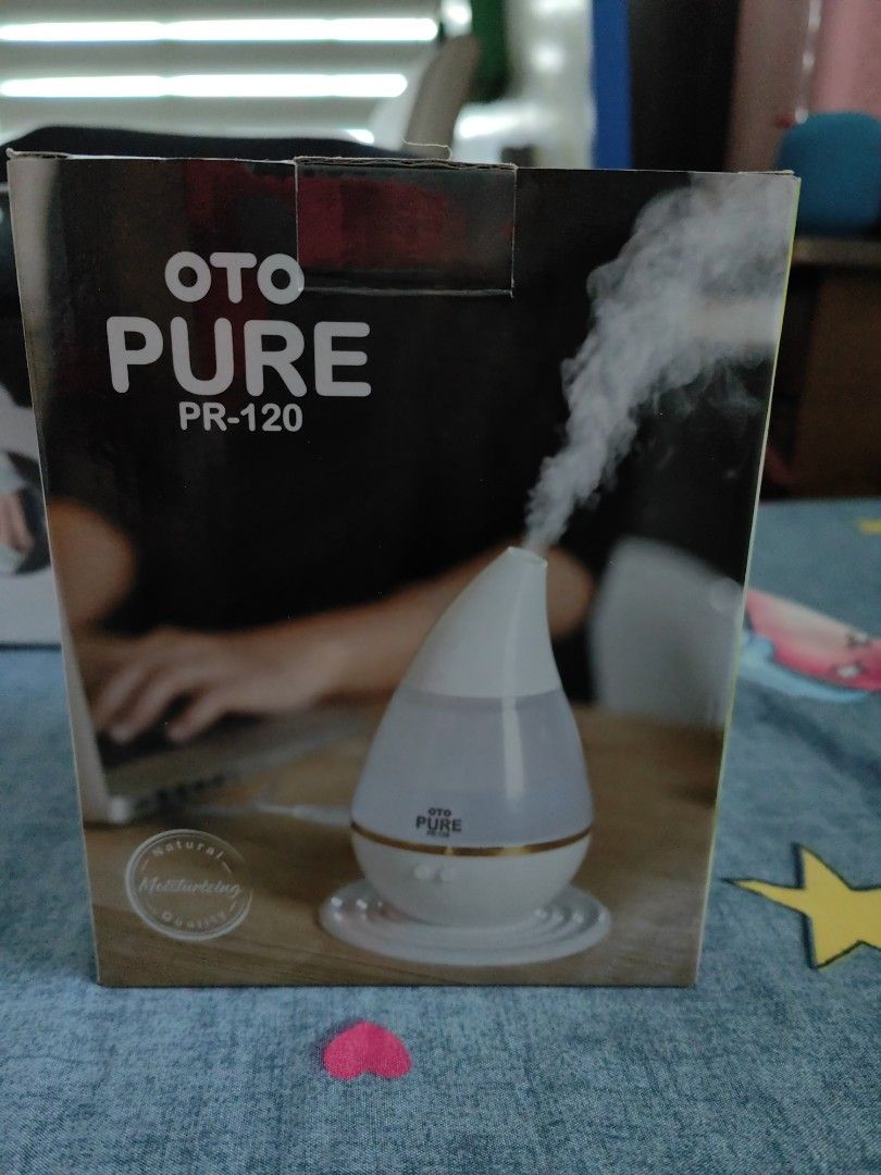 New OTO pure PR-120 humidifier, TV & Home Appliances, Air Purifiers & Dehumidifiers on Carousell
