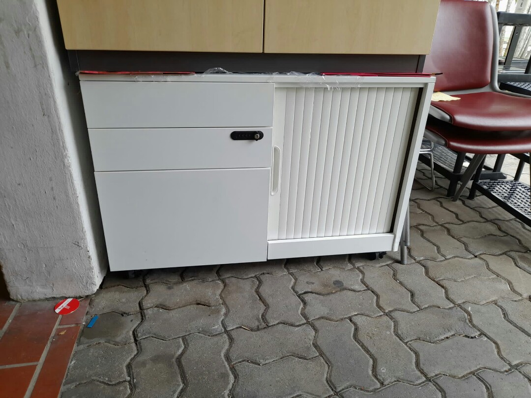 New set! low cabinet 2 in 1 ( drawers + sliding door) $95, Furniture ...