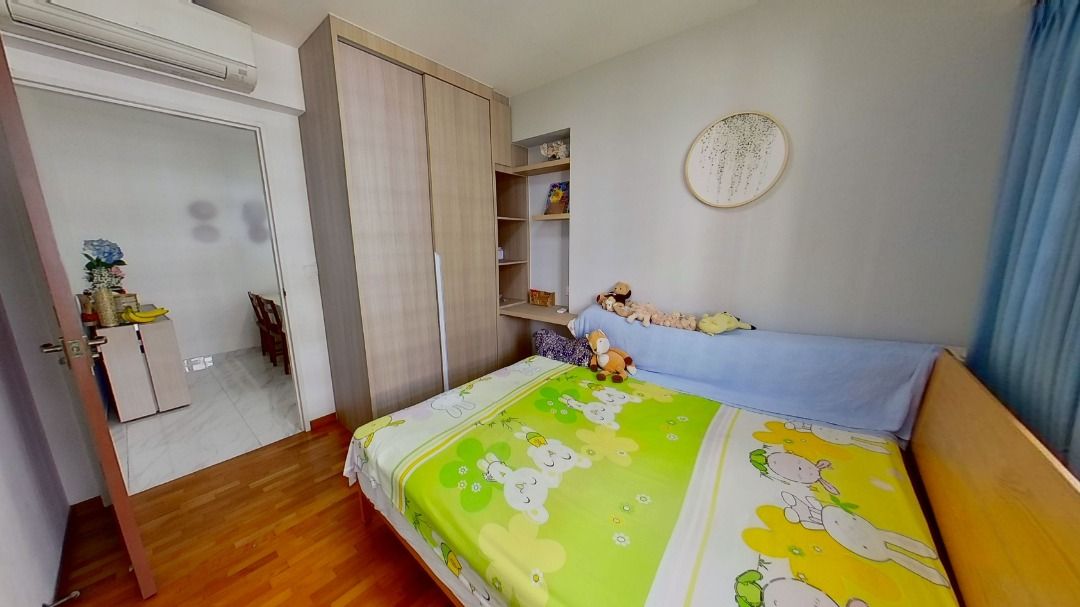 Newly MOP 5 Room HDB Corner Unit for Sale, Property, For Sale, HDB on ...