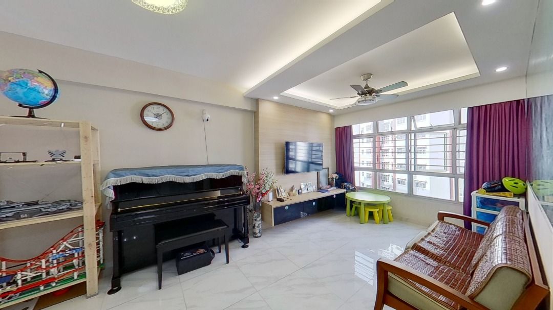 Newly MOP 5 Room HDB Corner Unit for Sale, Property, For Sale, HDB on ...