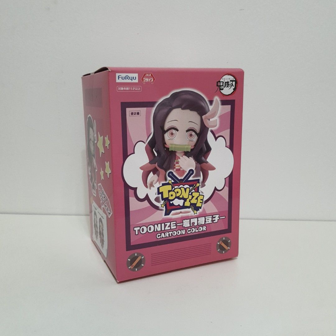 Nezuko | Kimetsu no Yaiba Toonize Figure [Furyu], Hobbies & Toys, Toys ...