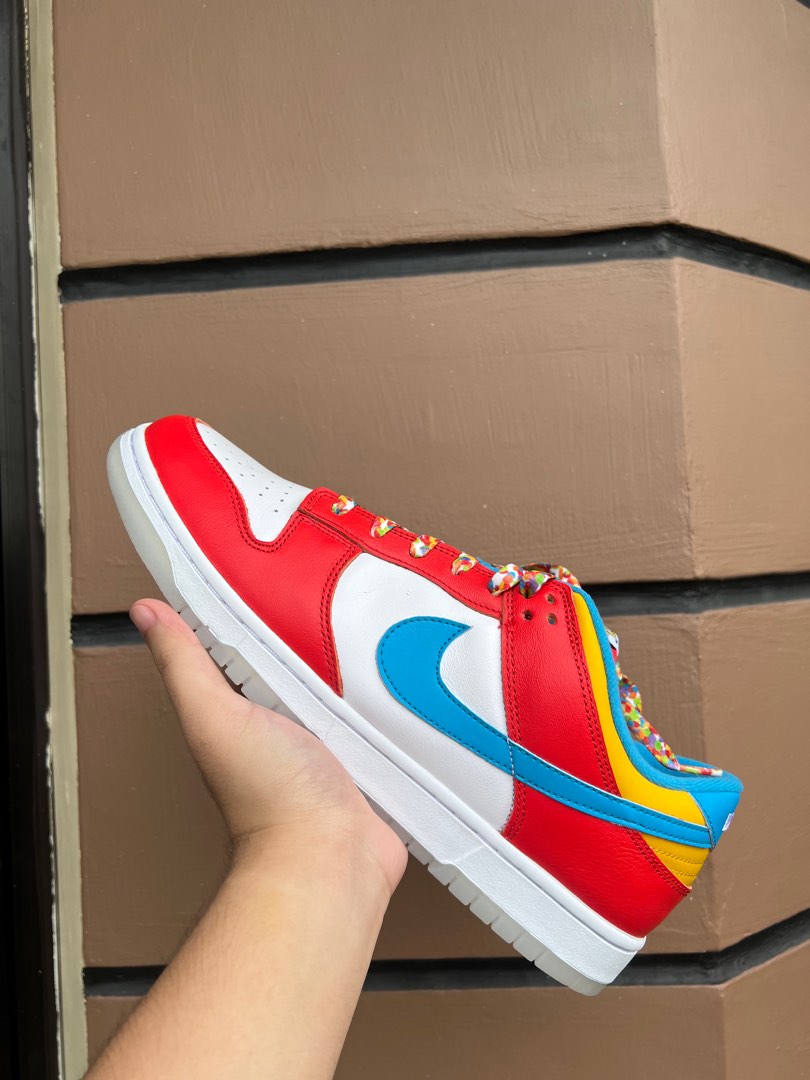 Nike Dunk Low Fruity Pebbles, Men's Fashion, Footwear, Sneakers on ...