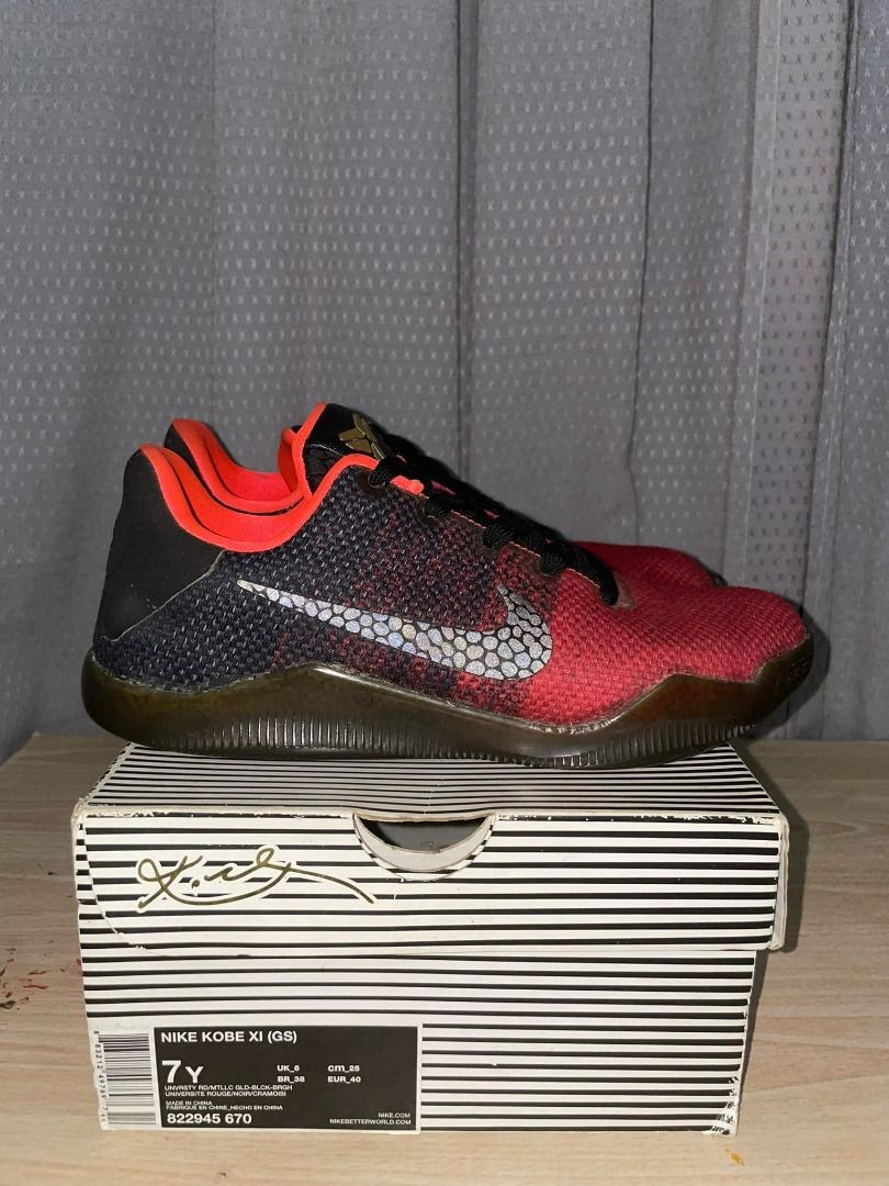 Nike Kobe 11 Elite Low Achilles Heel, Men's Fashion, Footwear, Sneakers on Carousell