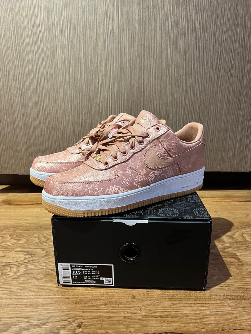 Nike X Clot Air Force 1, Men's Fashion, Footwear, Sneakers on Carousell