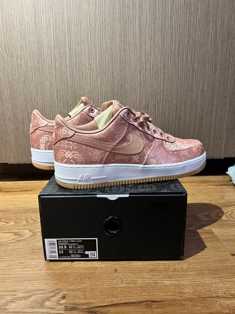 Nike X Clot Air Force 1, Men's Fashion, Footwear, Sneakers on Carousell