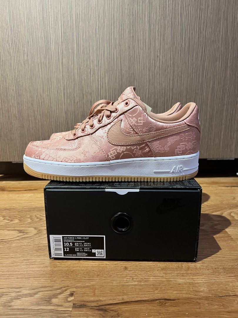 Nike X Clot Air Force 1, Men's Fashion, Footwear, Sneakers on Carousell