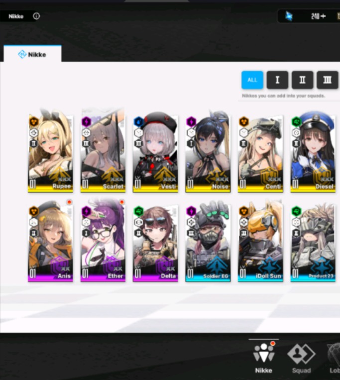 Nikke: Goddess of Victory Account SEA [Scarlet + 4 SSR], Video Gaming ...