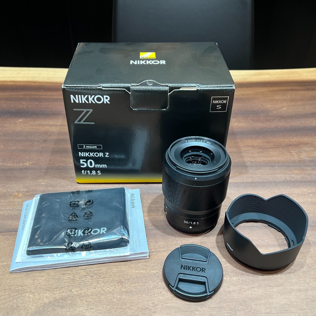 NIKKOR Z 50MM F/1.8 S, Photography, Lens & Kits on Carousell
