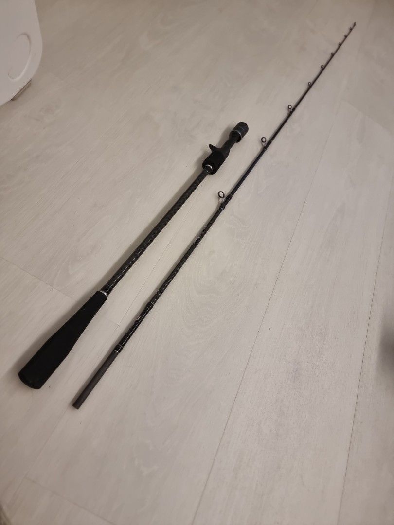 Ninja solid carbon BC rod 622C PE2-4, Sports Equipment, Fishing on ...