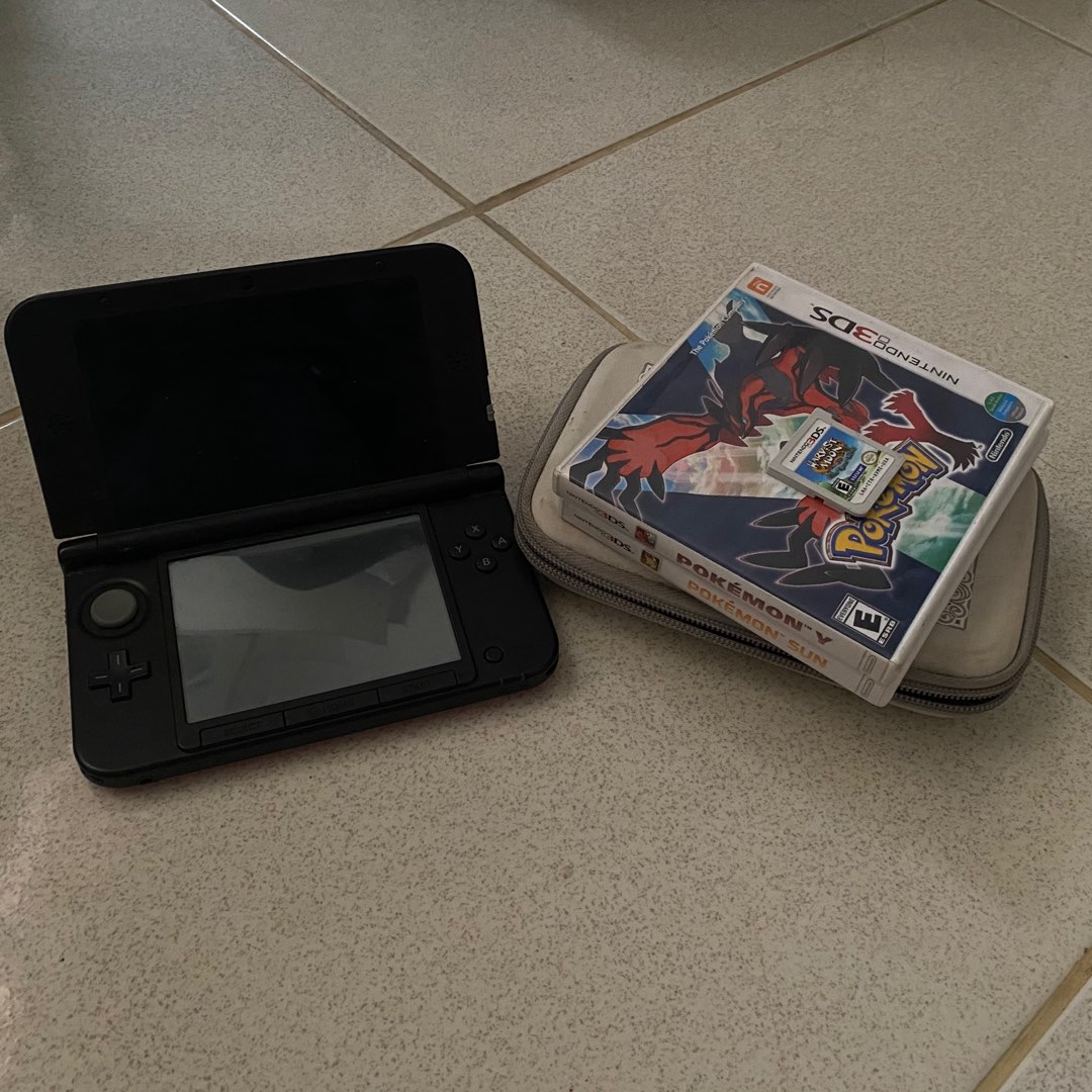 Nintendo 3DS XL Red, Video Gaming, Video Game Consoles, Nintendo on ...
