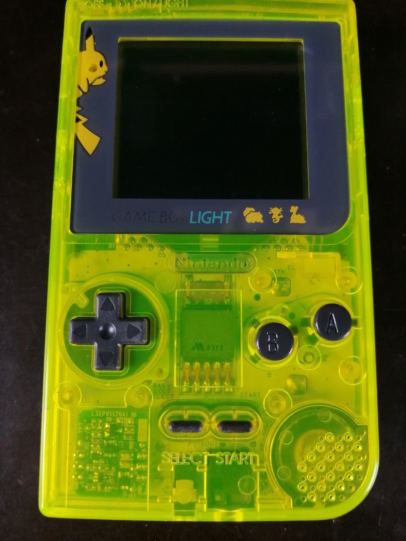 Nintendo Gameboy light, Video Gaming, Video Game Consoles, Nintendo on ...