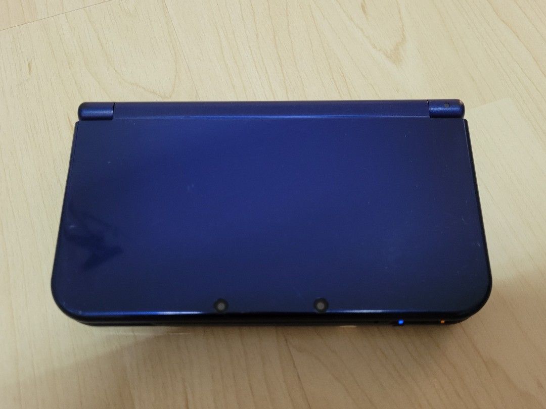 Nintendo New 3DS LL Blue, Video Gaming, Video Game Consoles, Nintendo ...