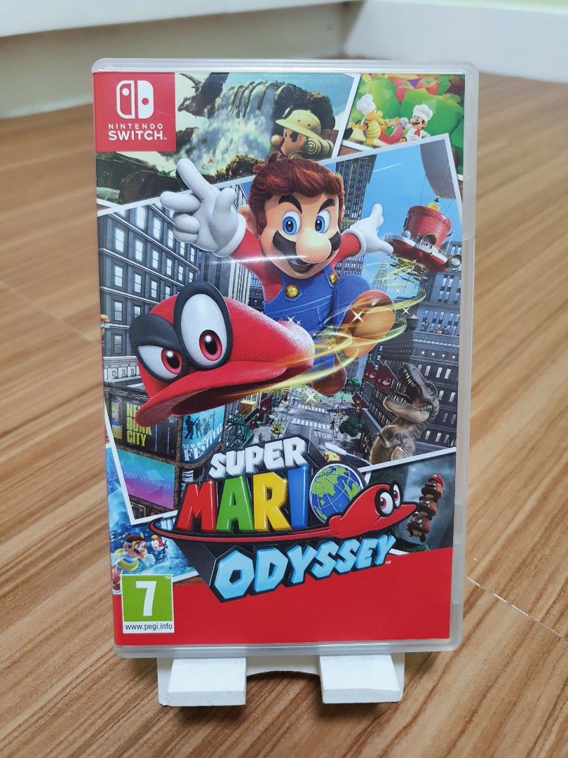 [Nintendo Switch] Super Mario Odyssey, Video Gaming, Video Games ...