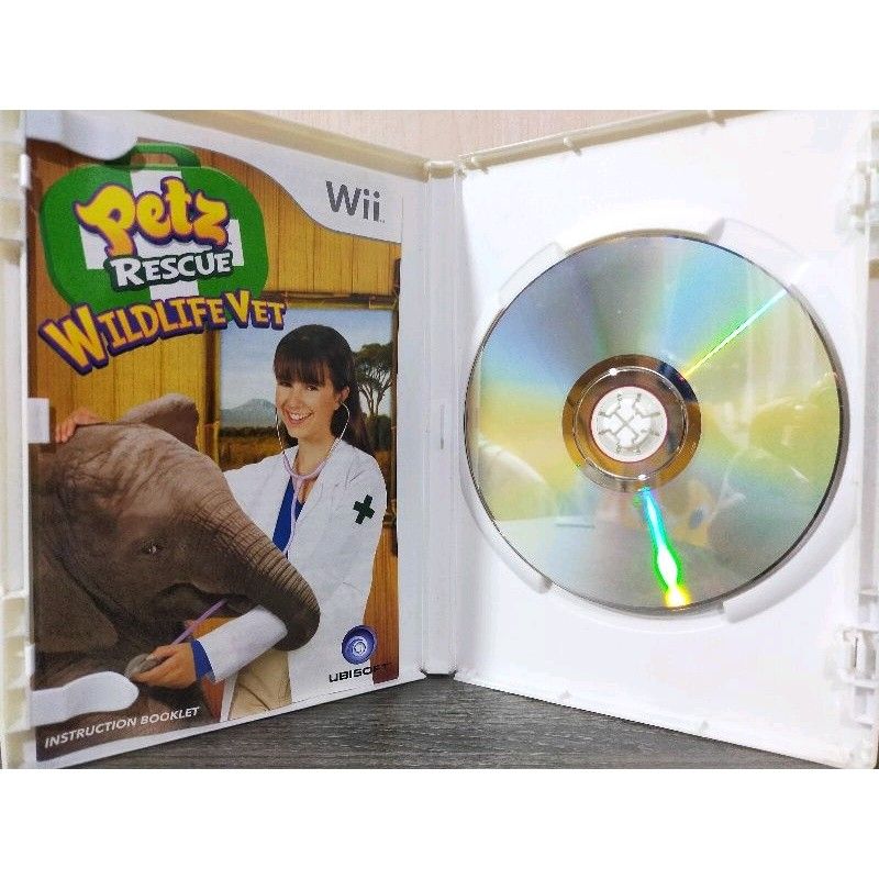 Nintendo Wii Petz Rescue Wildlife Vet, Video Gaming, Video Games ...