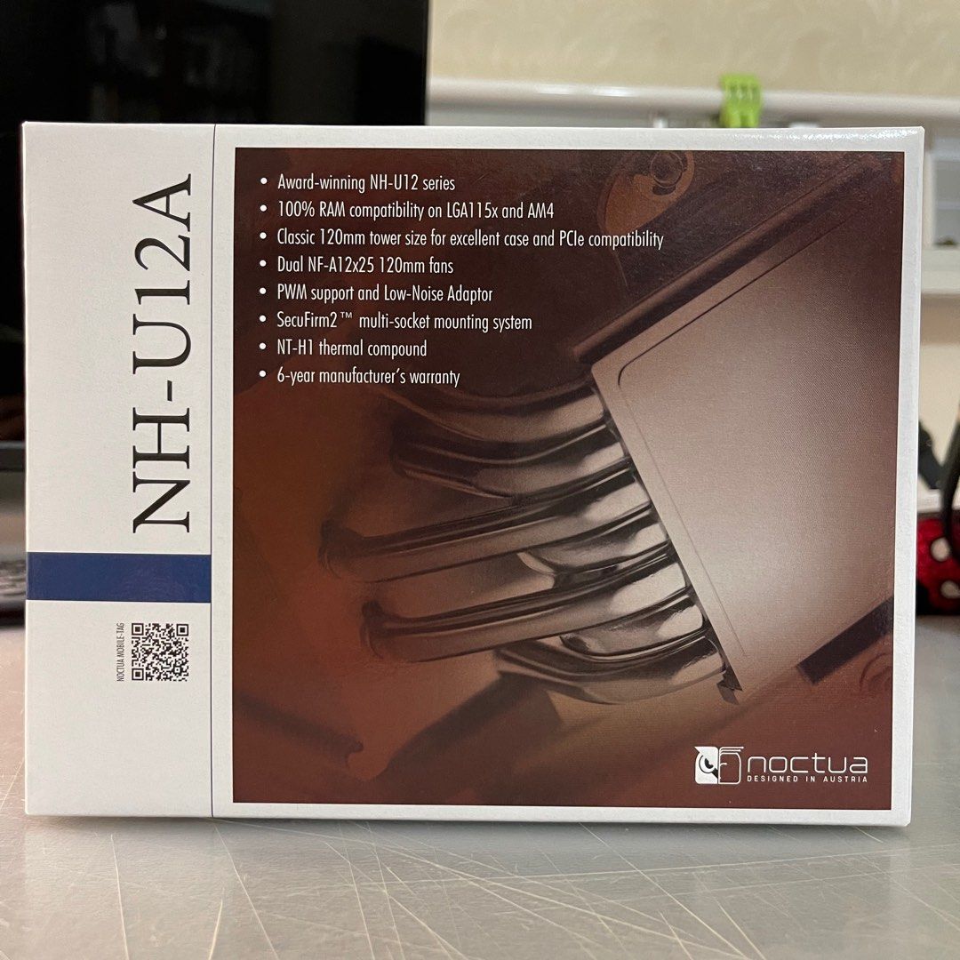 Noctua NH-U12A, Computers & Tech, Parts & Accessories, Computer Parts on Carousell