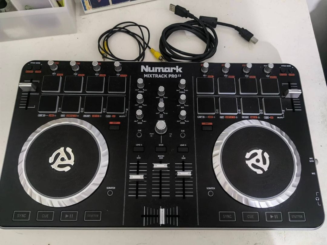 Numark Mixtrack PRO II, Audio, Other Audio Equipment on Carousell