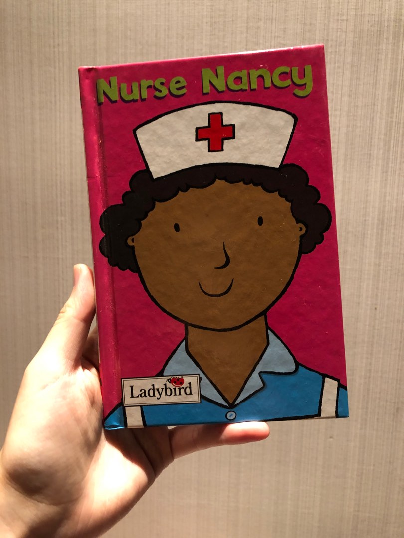 Nurse Nancy by Ladybird, 興趣及遊戲, 書本 & 文具, 小朋友書 - Carousell