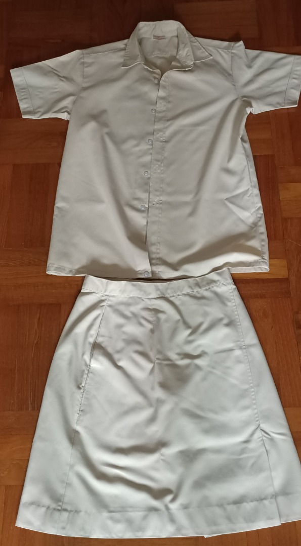 NYJC uniform + PE shirt, Women's Fashion, New Undergarments ...