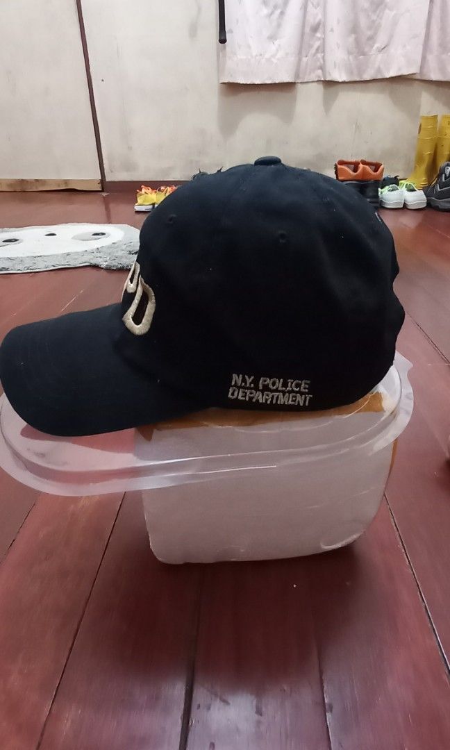 NYPD POLIS cap, Men's Fashion, Watches & Accessories, Cap & Hats on ...