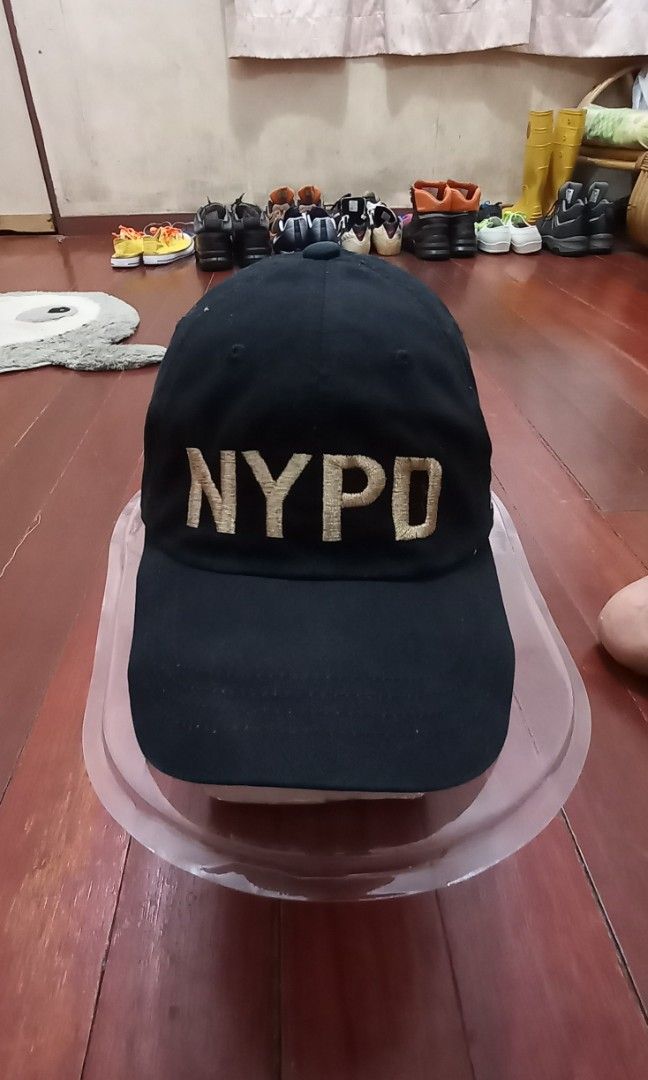 NYPD POLIS cap, Men's Fashion, Watches & Accessories, Cap & Hats on ...