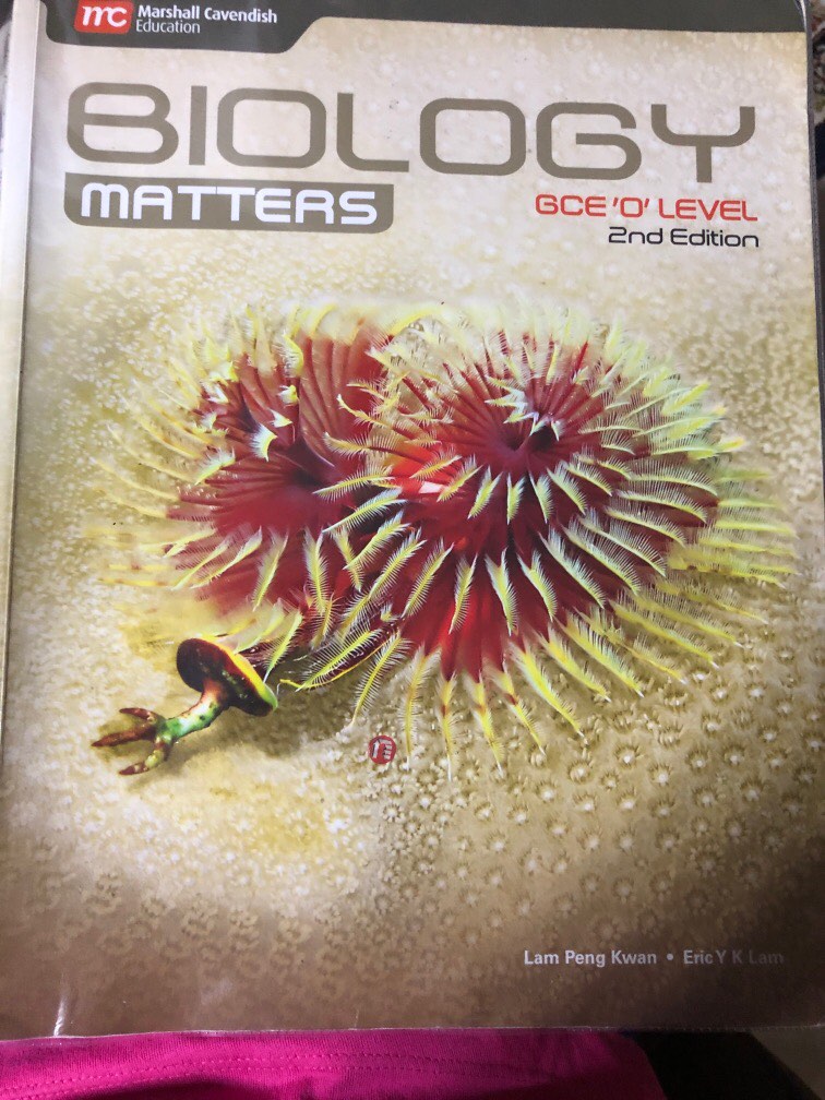 O level biology matters textbook, Hobbies & Toys, Books & Magazines ...