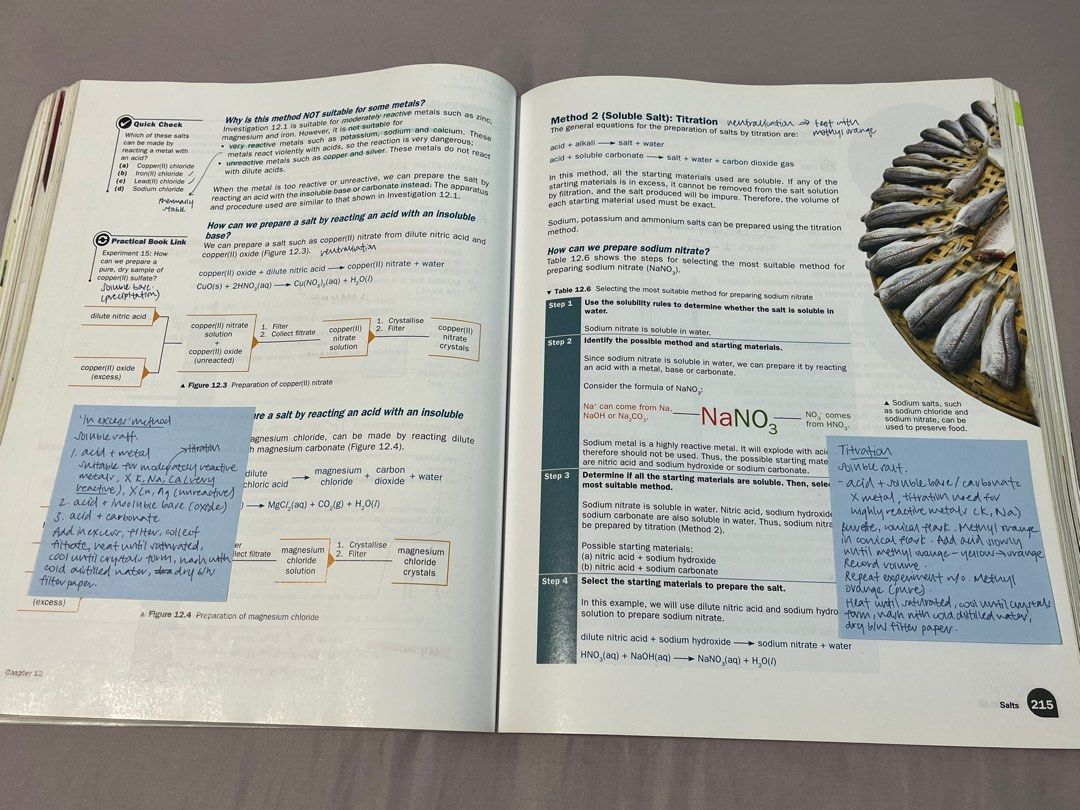 O Level Chemistry matters textbook, Hobbies & Toys, Books & Magazines ...