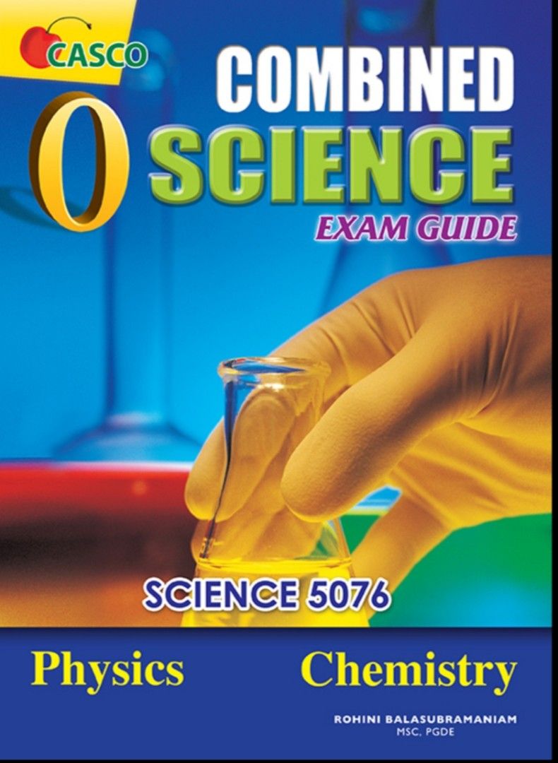 O LEVEL COMBINED SCIENCE EXAM GUIDE, Hobbies & Toys, Books & Magazines ...