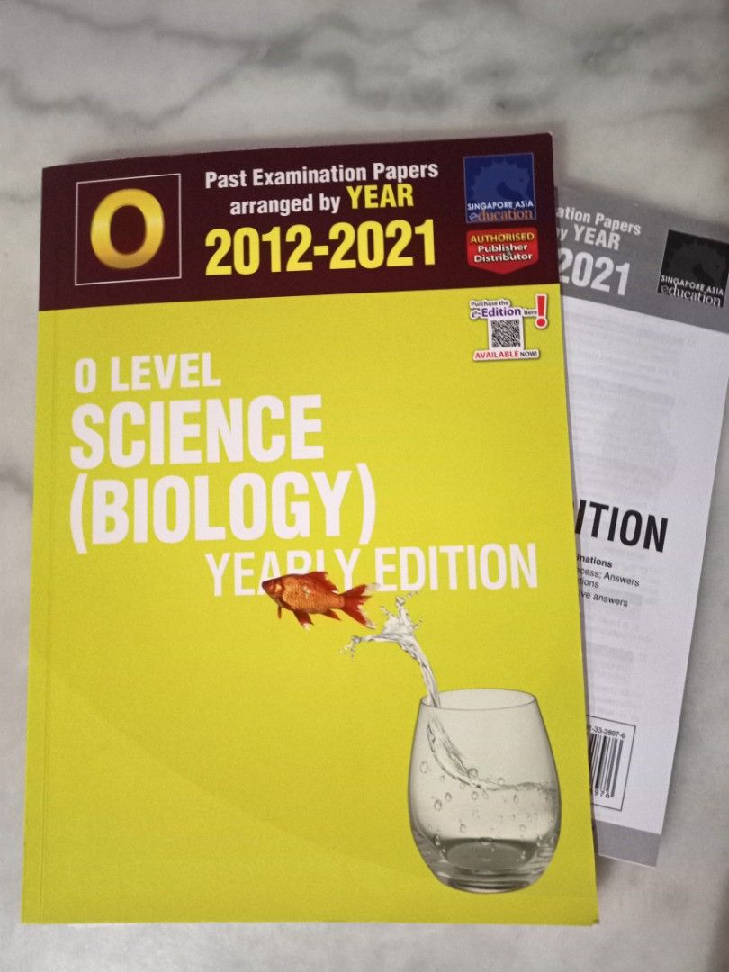 O Level Science BiologyTYS, Hobbies & Toys, Books & Magazines ...