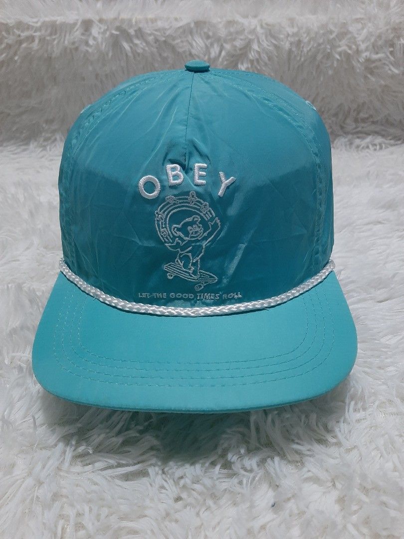 Obey cap, Men's Fashion, Watches & Accessories, Caps & Hats on Carousell