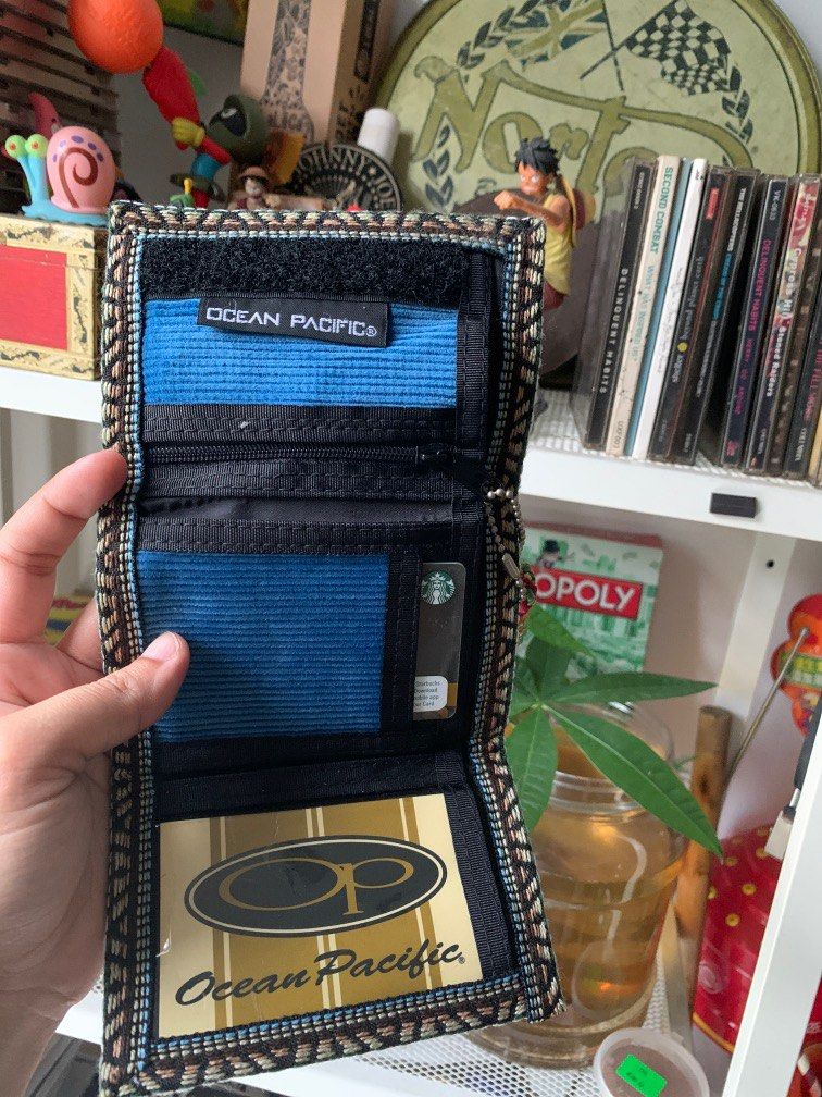 Ocean Pacific Wallet, Men's Fashion, Watches & Accessories, Wallets ...