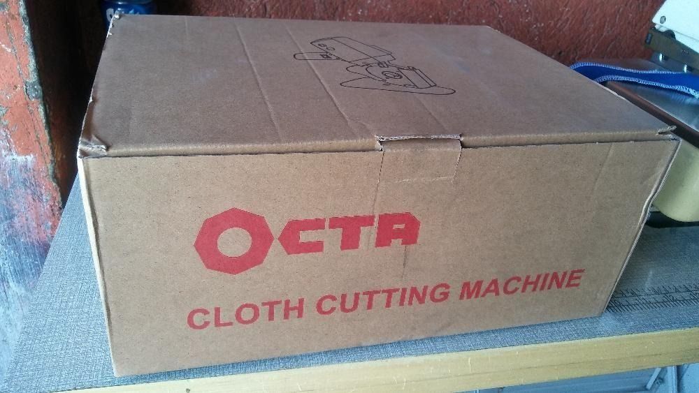 Octa round blade cloth cutting machine fabric cutter, Furniture & Home ...