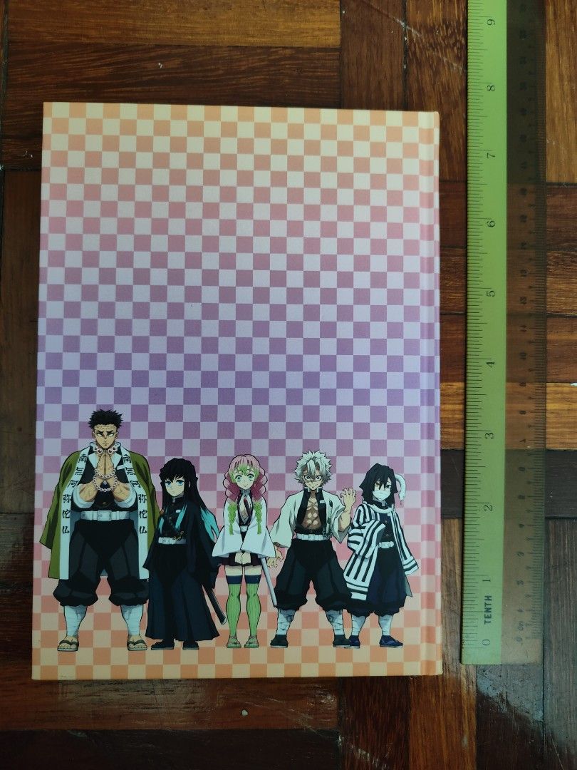 Official Kimetsu No Yaiba Demon Slayer Notebook, Hobbies & Toys ...
