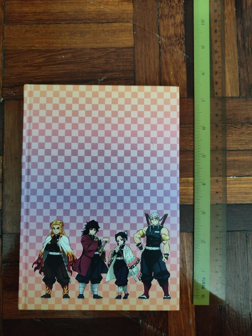 Official Kimetsu No Yaiba Demon Slayer Notebook, Hobbies & Toys ...