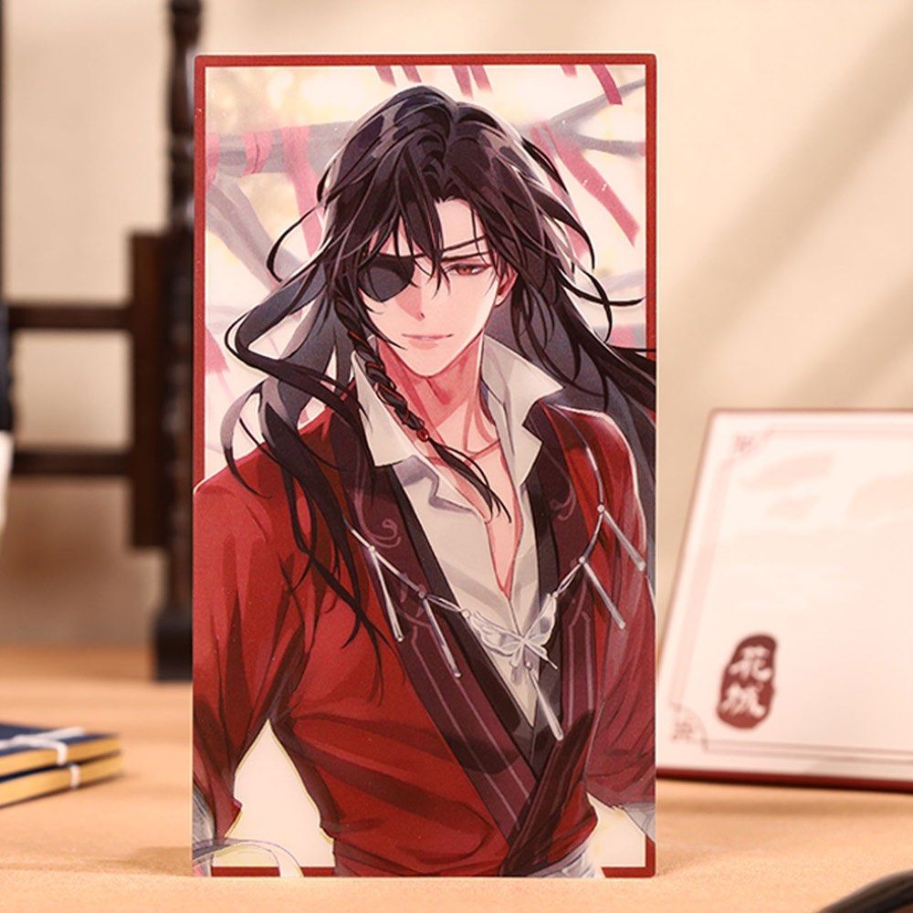 Official TGCF 天官赐福 Hua Cheng lenticular card, Hobbies & Toys ...
