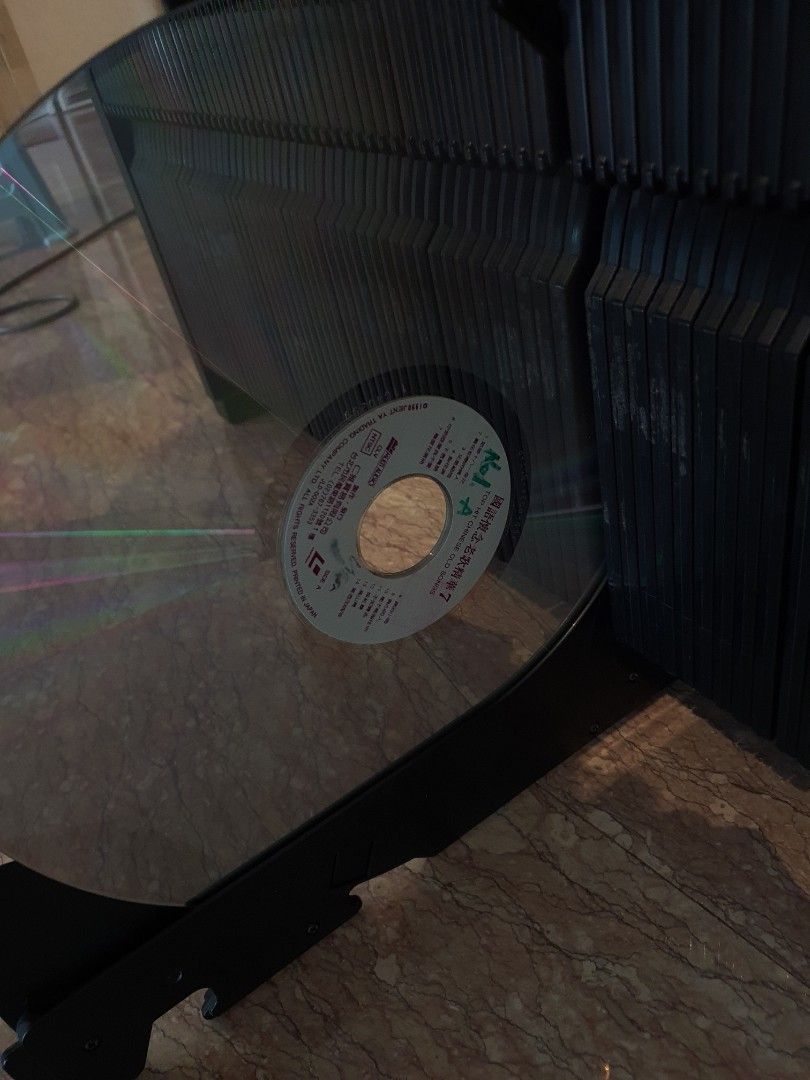 OLD CD STORAGE + (laser cd), Hobbies & Toys, Music & Media, CDs & DVDs ...