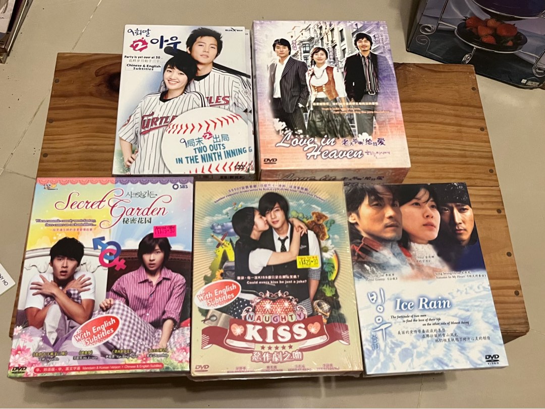 Old collection of CD and DVD $3 each, Hobbies & Toys, Music & Media ...