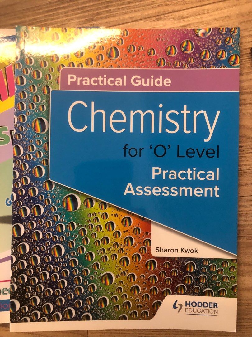 O level chemistry reference guide & assessment books (6 books), Hobbies ...