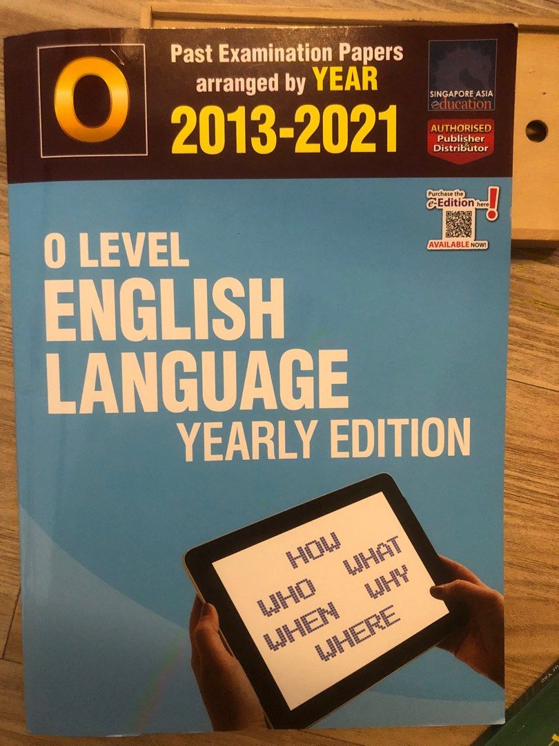 O level English reference guide & assessment books (10 books), Hobbies ...