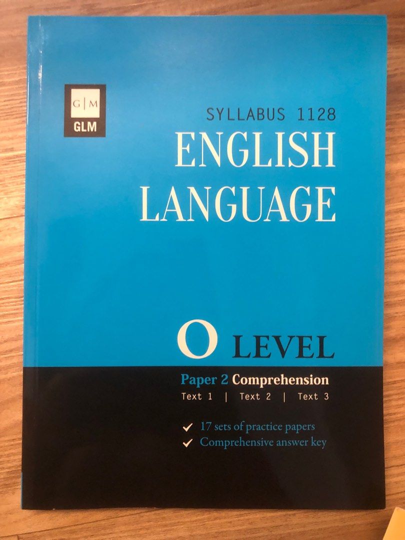 O level English reference guide & assessment books (10 books), Hobbies ...